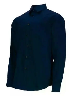 Scotch & Soda Four-way-stretch Shirt - Blue