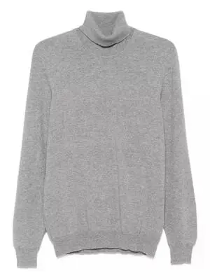 Fedeli Turtleneck Sweater - Grey