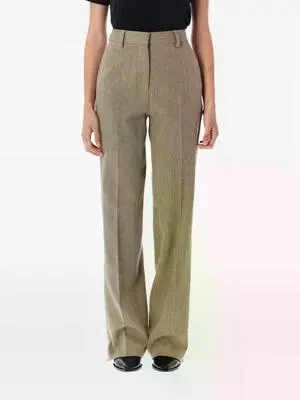 GOLDEN GOOSE Herringbone Trousers