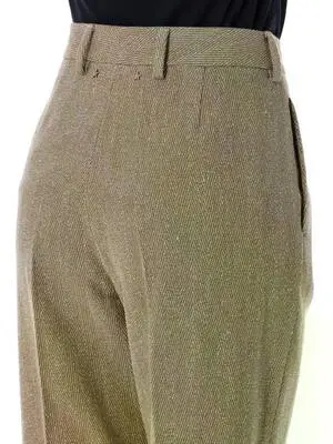 GOLDEN GOOSE Herringbone Trousers