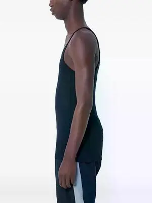 GREG ROSS Scoop-neck Ribbed Tank Top