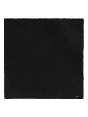 BLUGIRL Frayed-edge Scarf - Black