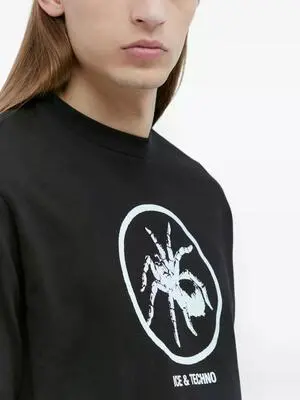 ICE & TECHNO Spider T-shirt