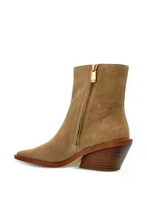 Michael Kors 65mm Pointed-toe Ankle Boots