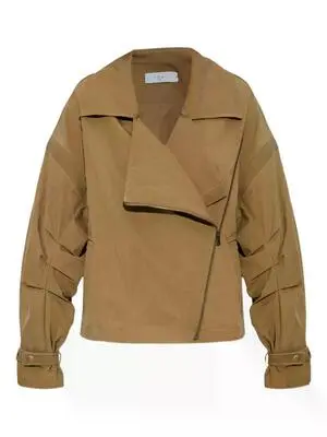IRO PARIS Diagonal-zip Biker Jacket