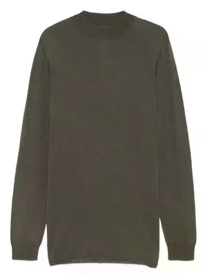 Rick Owens Lupetto High-neck Wool Sweater