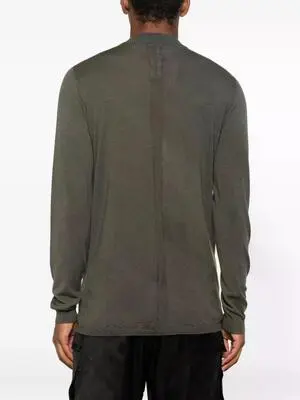 Rick Owens Lupetto High-neck Wool Sweater