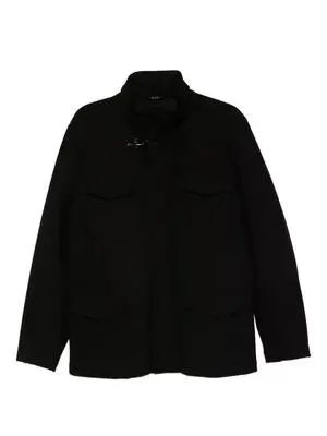 FAY Flap-pocket Jacket With Toggle Fastening