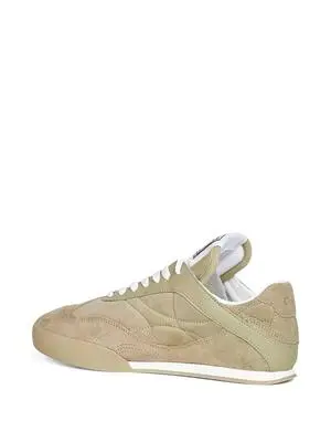 Chloé Kick Suede Sneakers