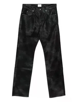 MARANT Kelvina Leather Trousers