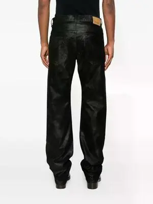 MARANT Kelvina Leather Trousers