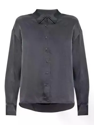 IRO PARIS Button-down Silk Shirt