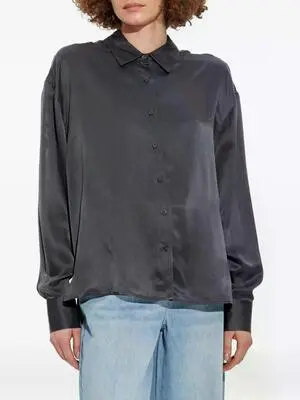IRO PARIS Button-down Silk Shirt
