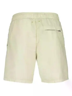 Stone Island Logo-patch Swim Shorts - Neutrals