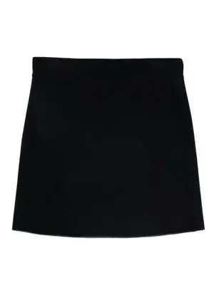 Max Mara Wool Mini Skirt