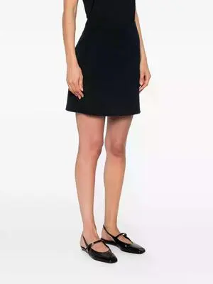 Max Mara Wool Mini Skirt