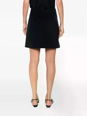 Max Mara Wool Mini Skirt
