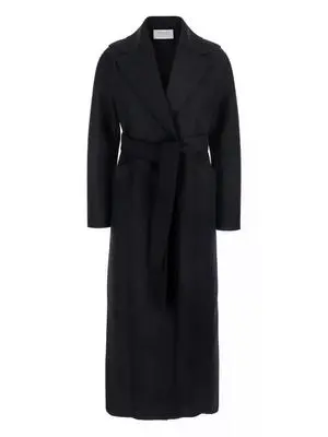 Harris Wharf London Belted Lapels Coat