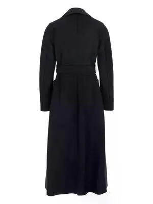 Harris Wharf London Belted Lapels Coat