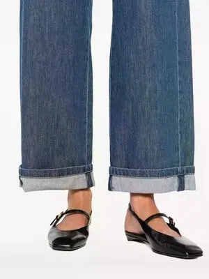 Max Mara Wide-leg Cuffed Jeans