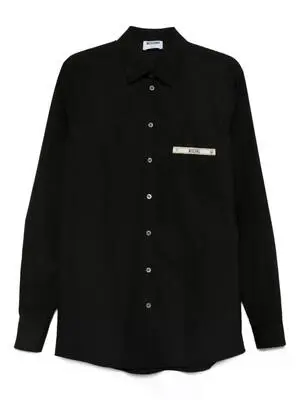 Moschino Logo-detail Pocket Shirt