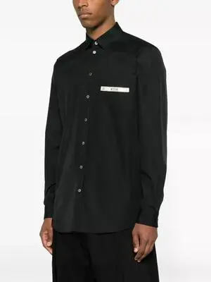 Moschino Logo-detail Pocket Shirt