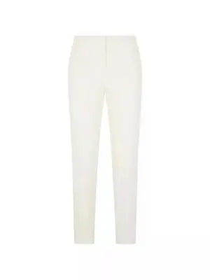 Pinko Tailored Trousers With Pockets - White