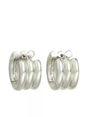 Roxanne Assoulin Silver Tone Earrings