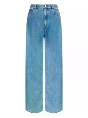 Theory Five-pocket Straight Leg Jeans