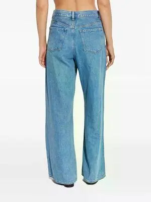 Theory Five-pocket Straight Leg Jeans
