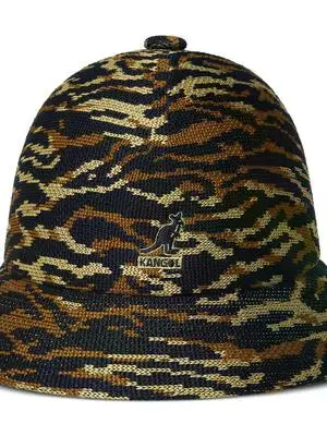 KANGOL Tiger-pattern Bucket Hat