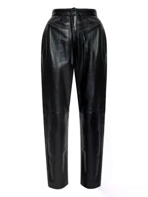 IRO PARIS Leather Trousers
