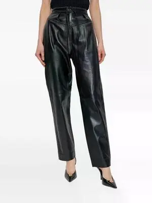 IRO PARIS Leather Trousers
