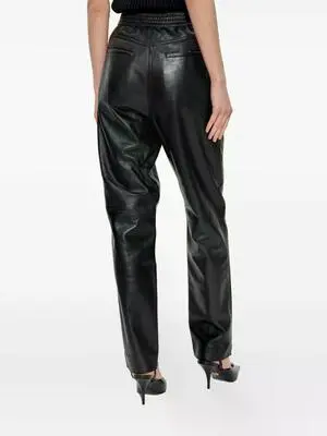 IRO PARIS Leather Trousers