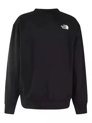 The North Face Logo-embroidered Crew-neck Sweatshirt