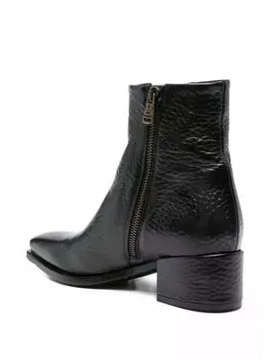 KING TARTUFOLI 50mm Leather Zipped Boots
