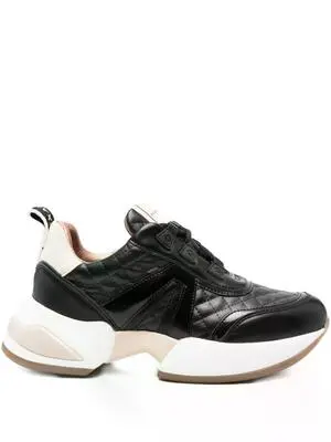 ALEXANDER SMITH Marble Leather Sneakers