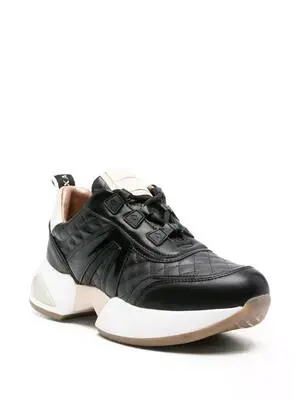 ALEXANDER SMITH Marble Leather Sneakers