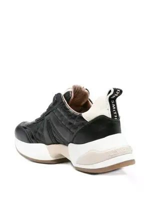 ALEXANDER SMITH Marble Leather Sneakers