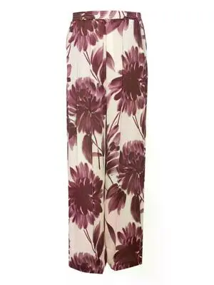TWINSET Floral Trousers