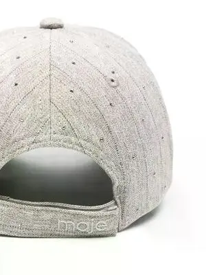Maje Embellished Baseball Cap