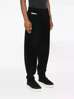Moschino Zip-pocket Cuffed Trousers
