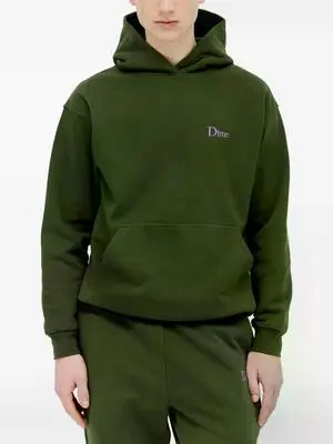 DIME Small-logo Hoodie