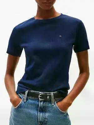 Tommy Hilfiger Round Neck T-shirts For Women
