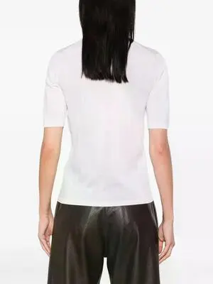 Max Mara Short-sleeve Wool Top