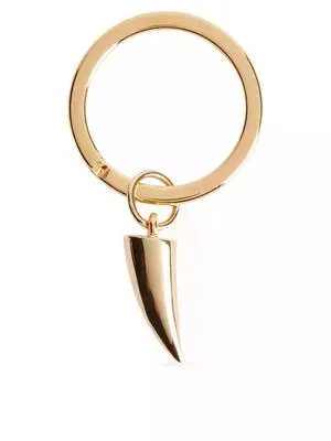GIUSEPPE ZANOTTI Sharkiee Tooth-shaped Keyring