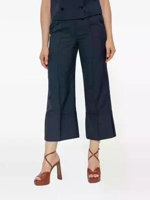 Theory Cuffed Trousers
