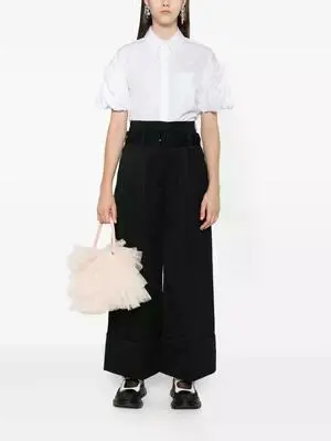 Simone Rocha Belted Trousers