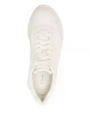 Clarks Craft Pace Sneakers - White