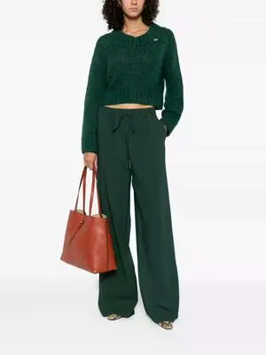 Ermanno Scervino Drawstring Track Pants